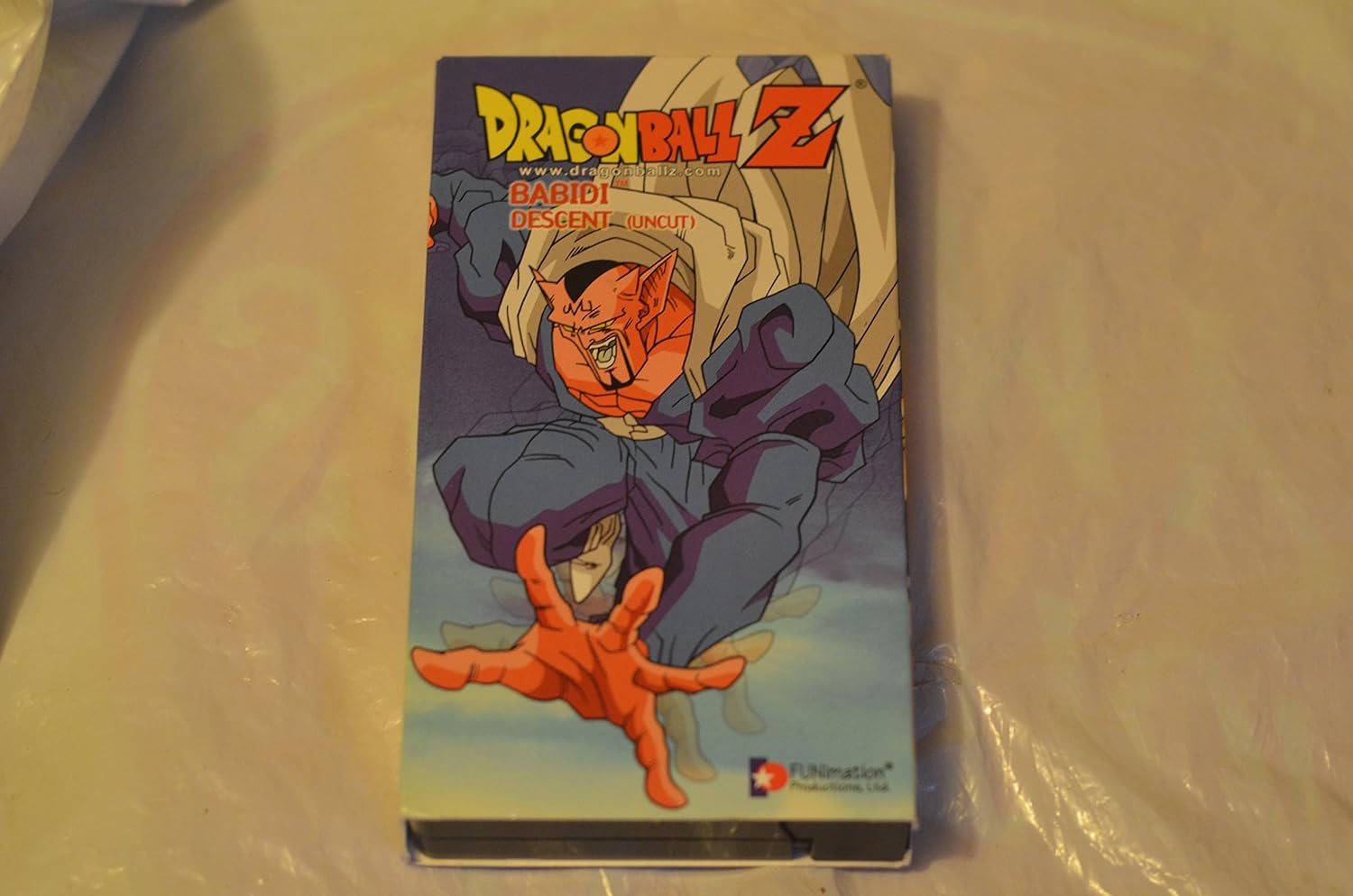Dragon Ball Z: Babidi - Descent [USA] [VHS]: Amazon.es: Películas y TV