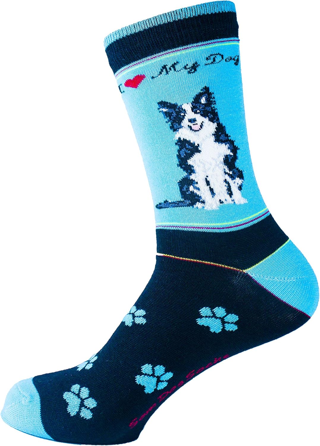 Amazon.com: Border Collie Women Socks Signature : Clothing, Shoes & Jewelry