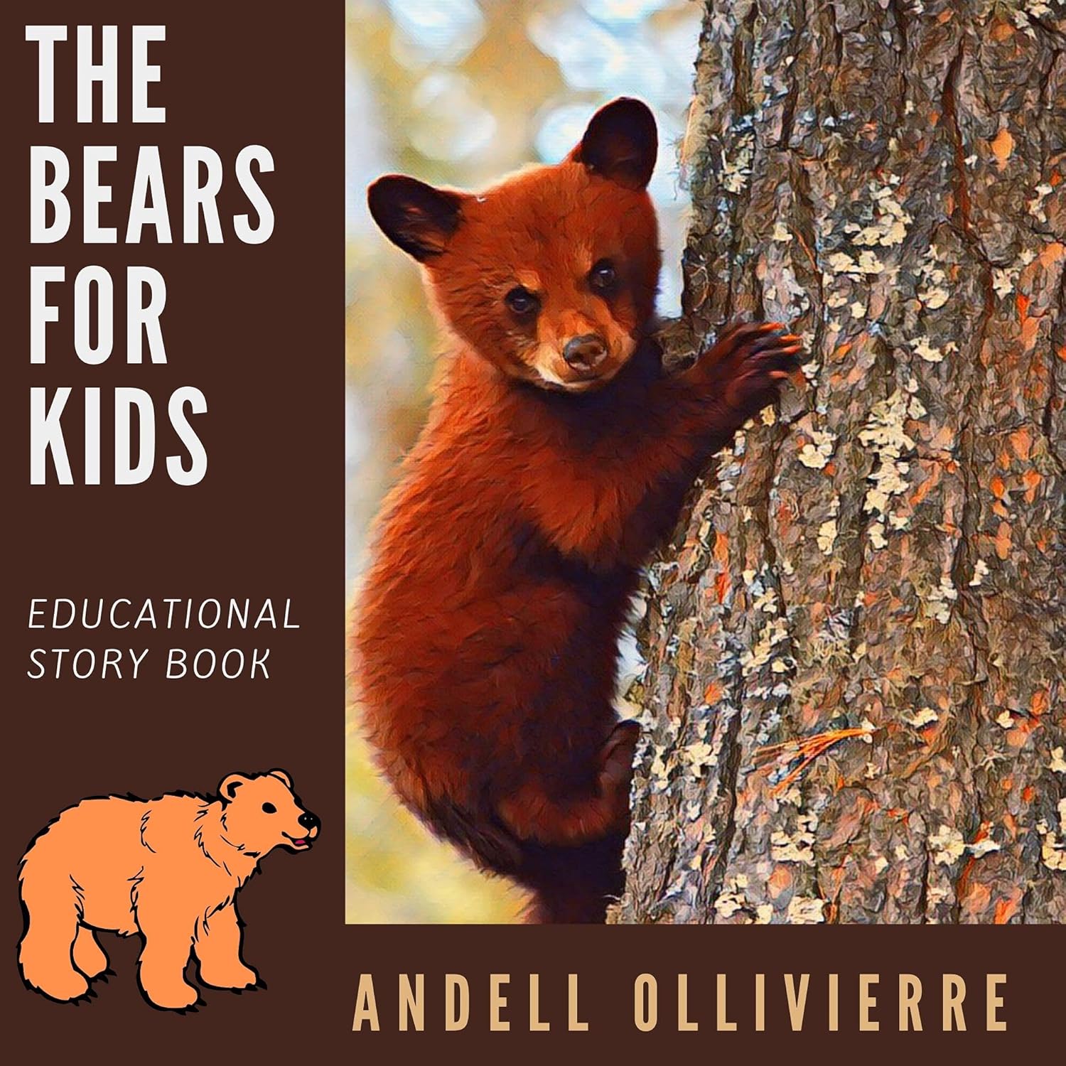 The Bears For Kids : Educational Story Book, Real Life Cartoonized ...
