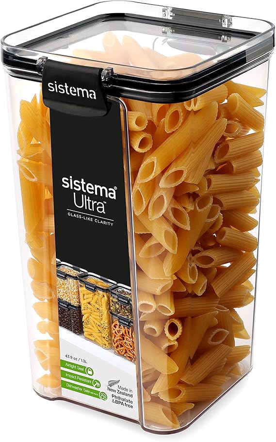Sistema Ultra Tritan Airtight Pantry Storage Container | 1.3 Litre ...