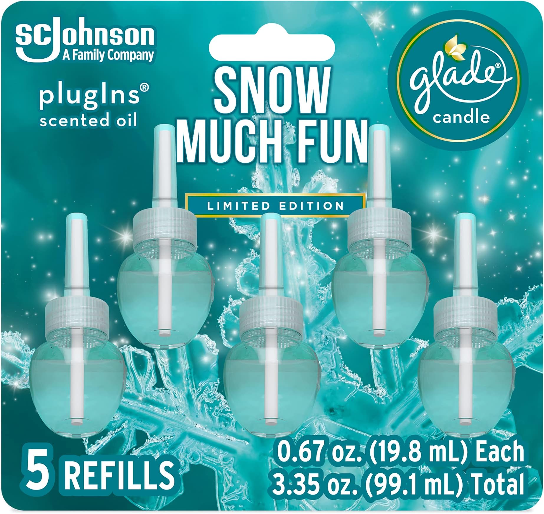 Amazon.com: Glade PlugIns Refills Air Freshener, Scented and Essential ...
