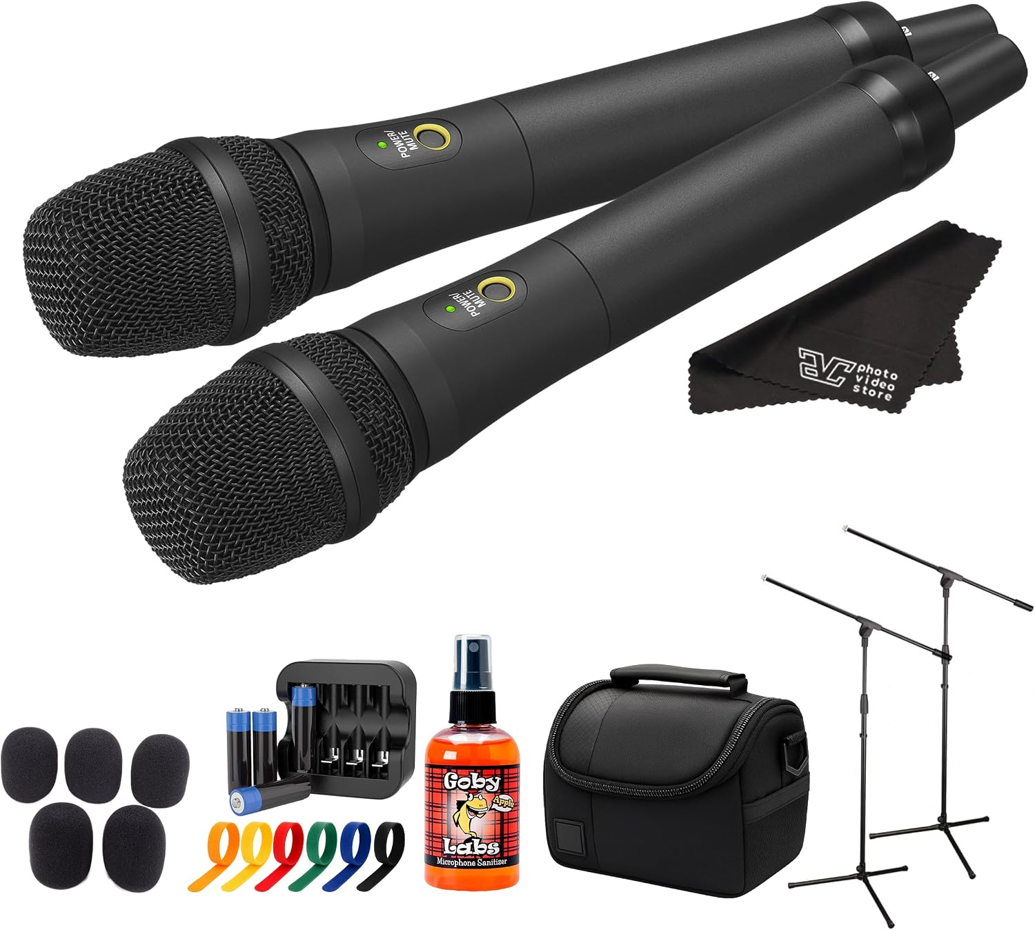 Amazon.com: Sony 2X UTX-M40 Wireless Handheld Cardioid Microphone ...
