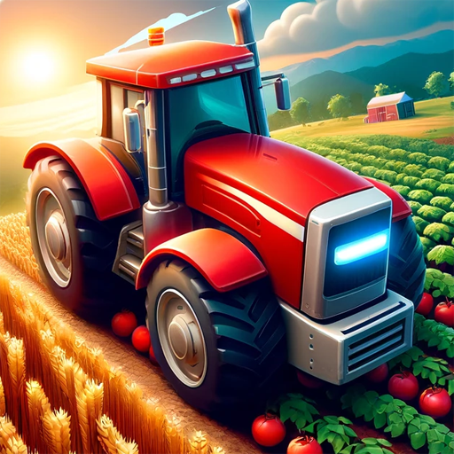 Puzzle Farm Game - Harvest All the Crops with the Tractor - App on ...