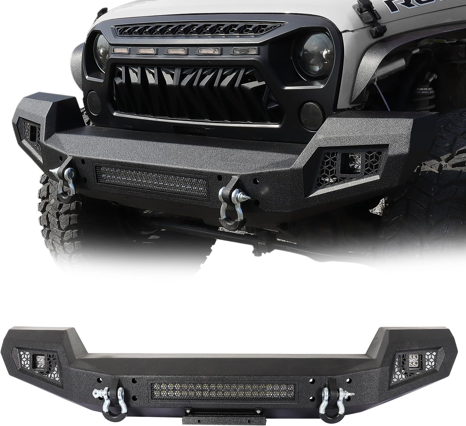 Amazon.com: Tokmowin Front Bumper Compatible for 2007 2008 2009 2010 ...