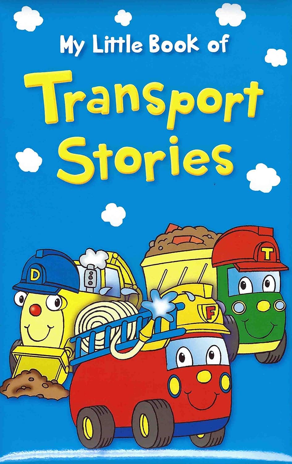 My little Book of Transport Stories Brown Watson PL-TSP1: Amazon.co.uk ...