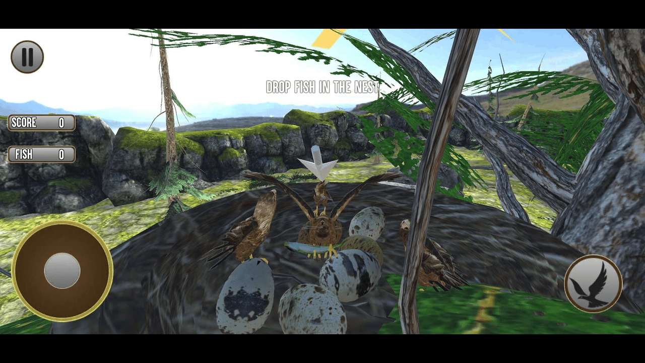 Eagle Simulator Games 3D, Ultimate Eagle Hunting Simulator 3D, Eagle ...