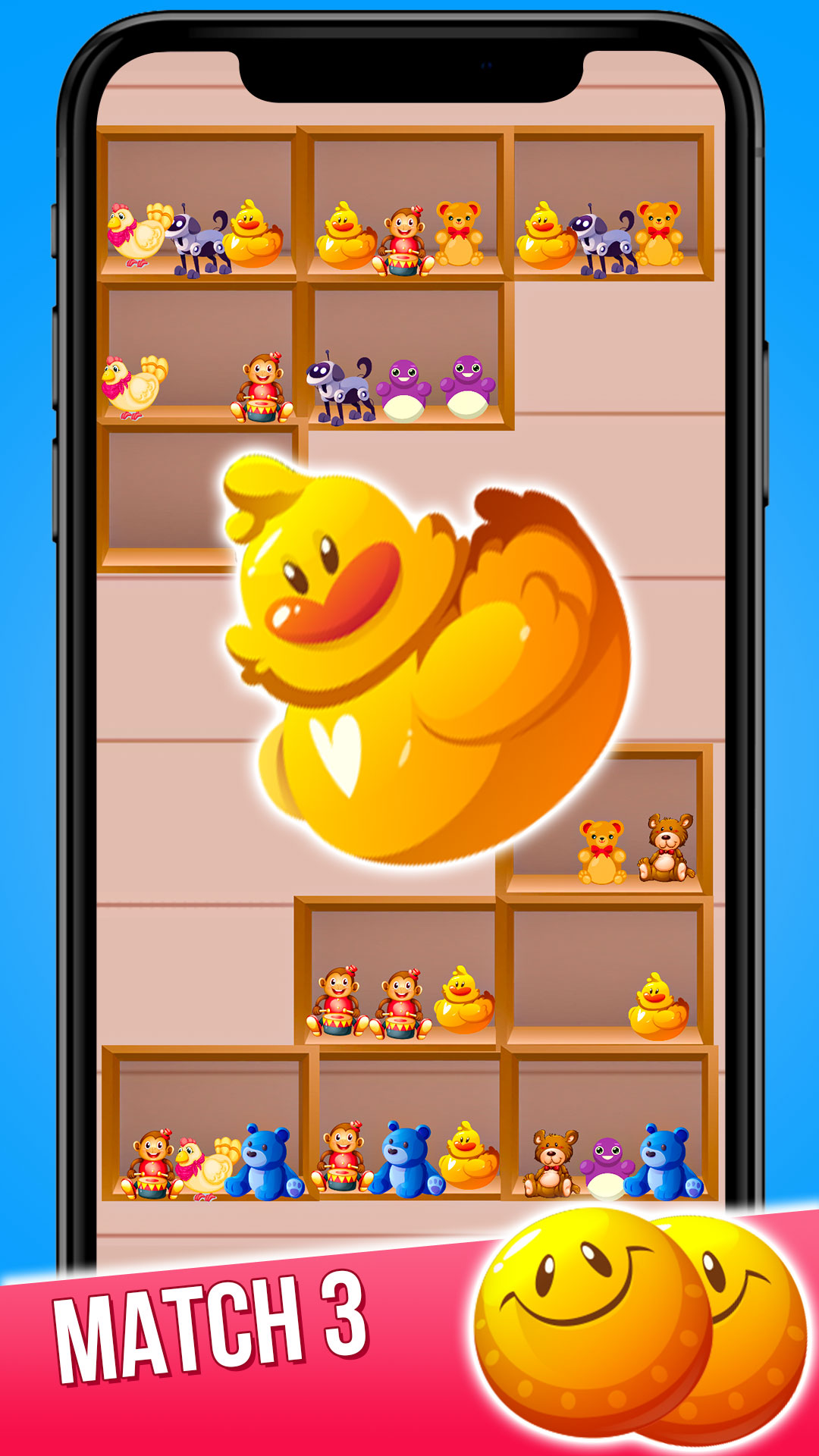 Goods Sort! Toys Sorting Triple Match Puzzle Mania - App on Amazon Appstore