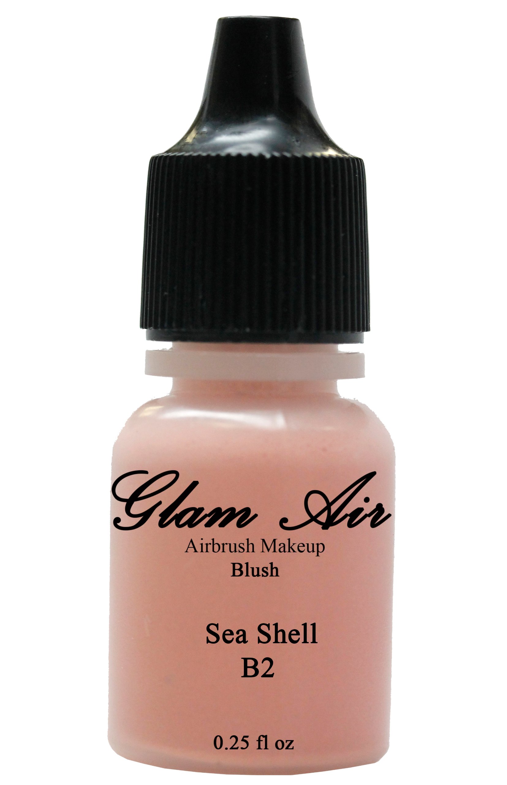 Amazon.com : Glam Air Airbrush Blush Makeup B2 Sea Shell Blush Water ...