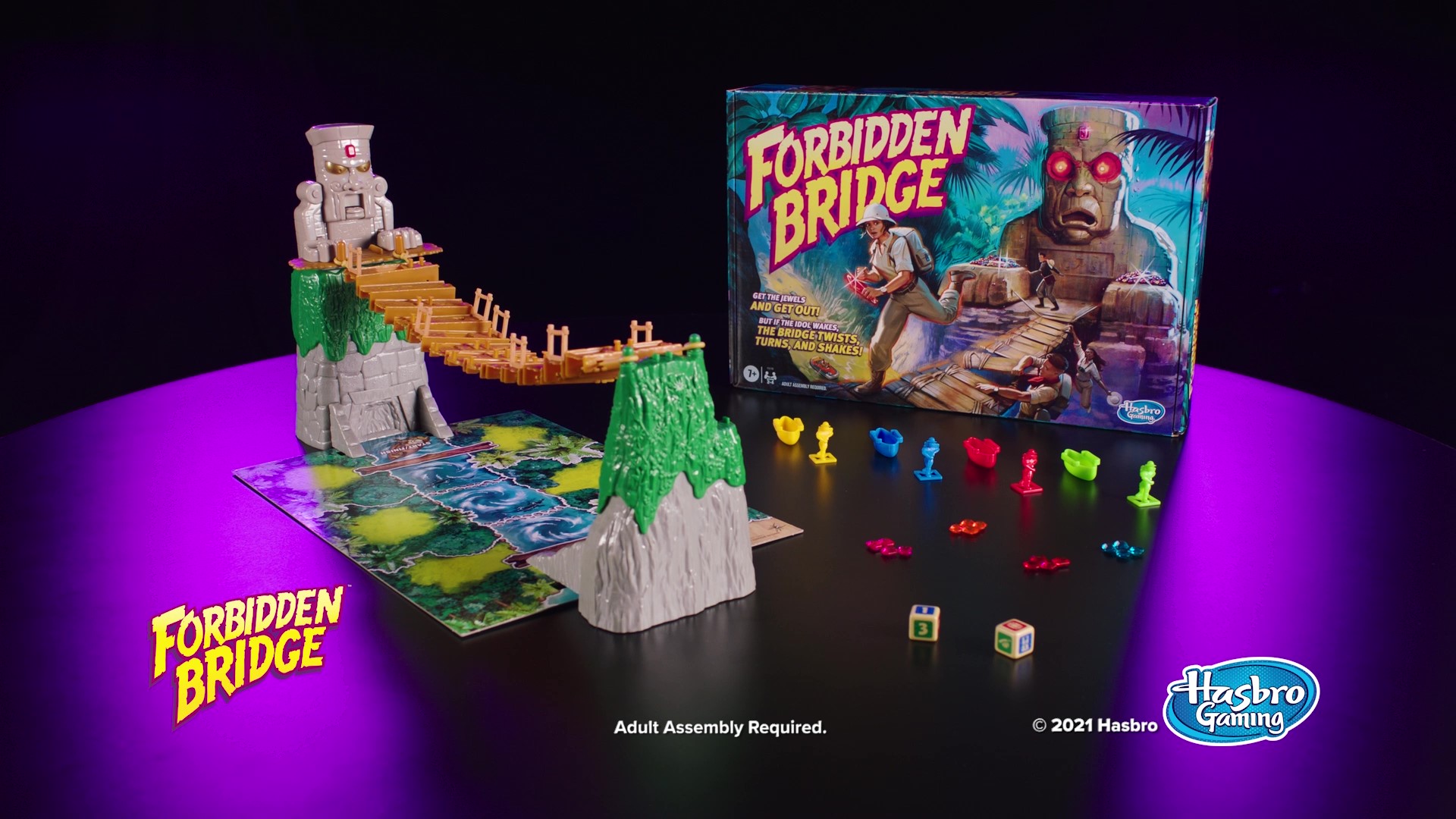 Watch Forbidden Bridge Game on Amazon Live