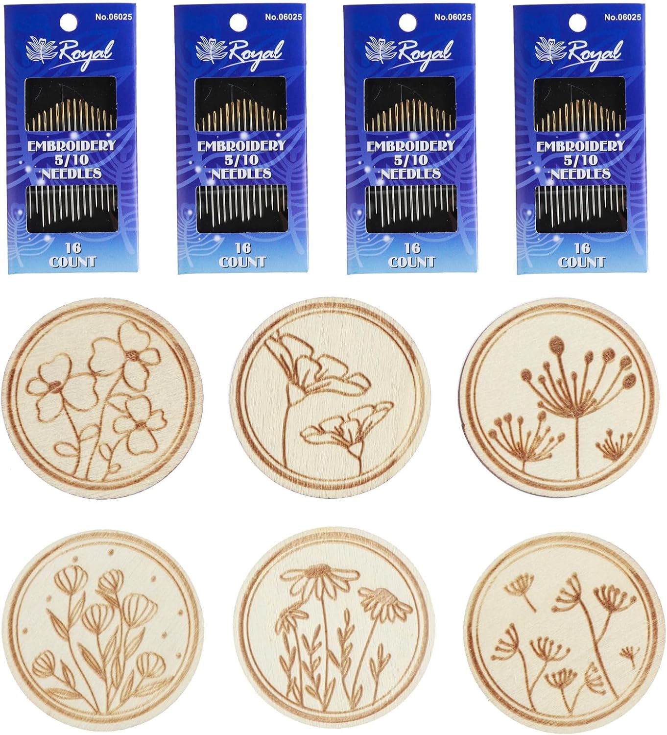 Amazon.com: 6 Pcs Cross Stitch Needle Minder, Magnetic Needle Minder ...