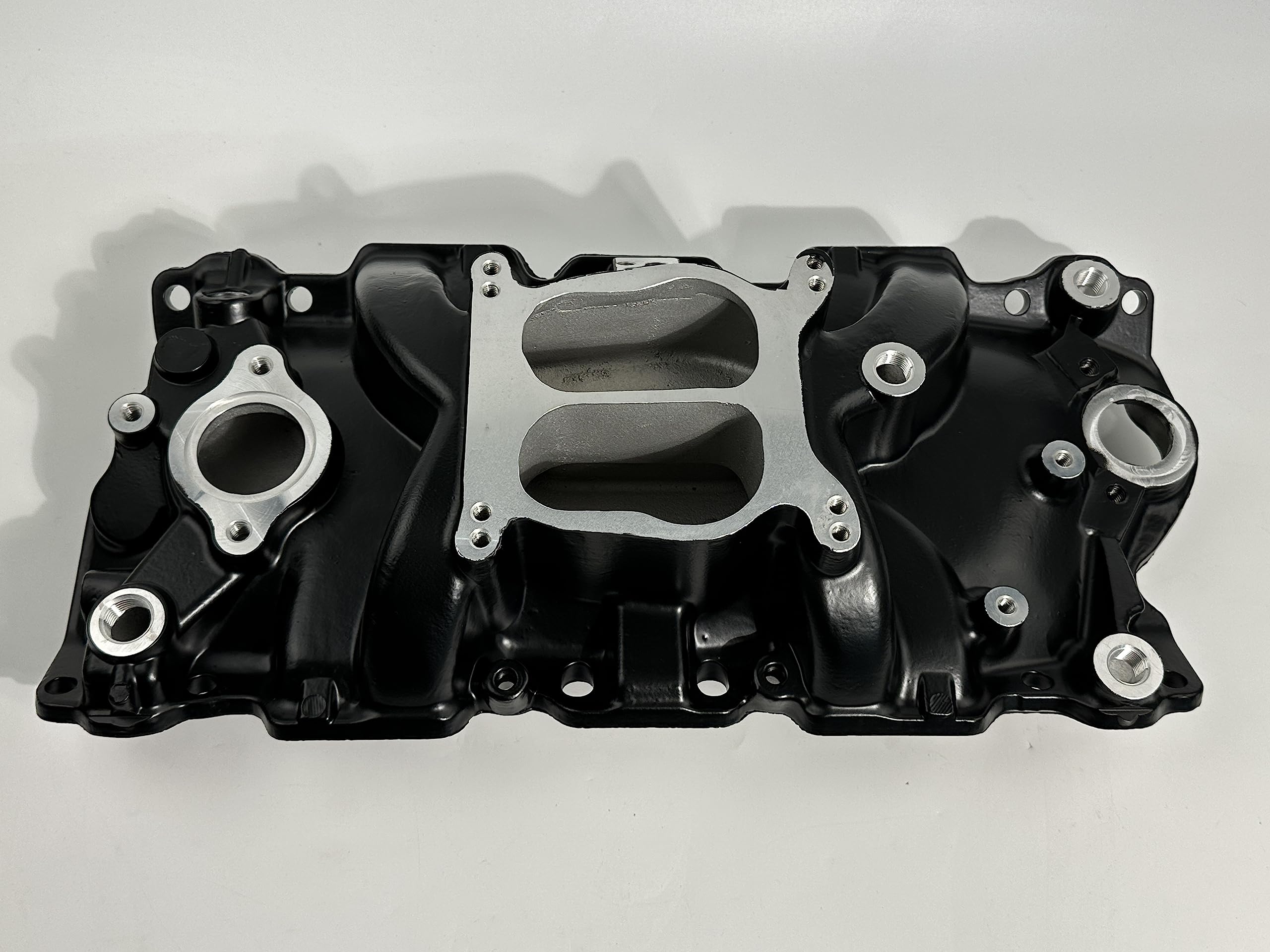 Amazon.com: intake manifold Dual Plane for SBC Small Block Chevy 350 ...