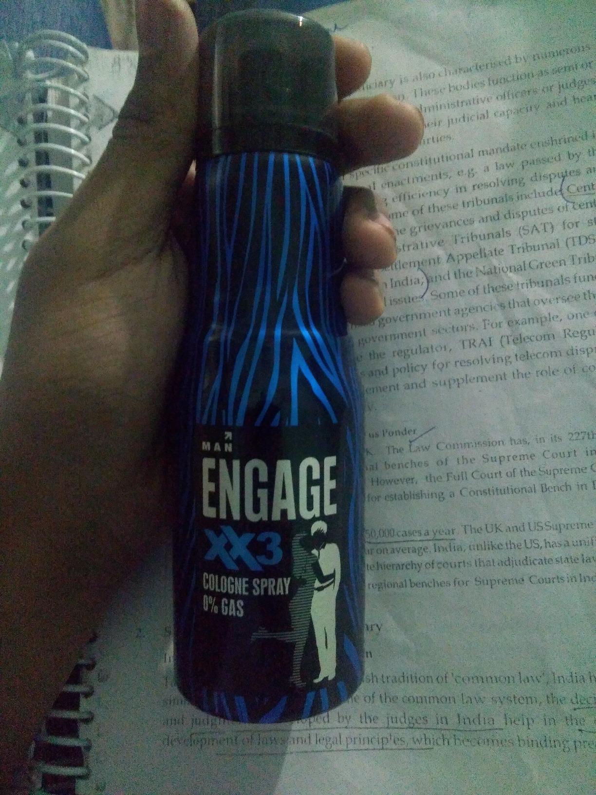 Buy Engage XX3 Cologne Spray for Men, 135ml Online at Low Prices in ...