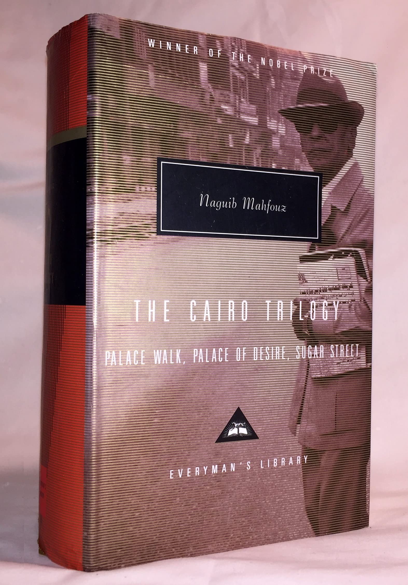 The Cairo Trilogy in 3 Volumes: Palace Walk, Sugar Street and Palace of ...