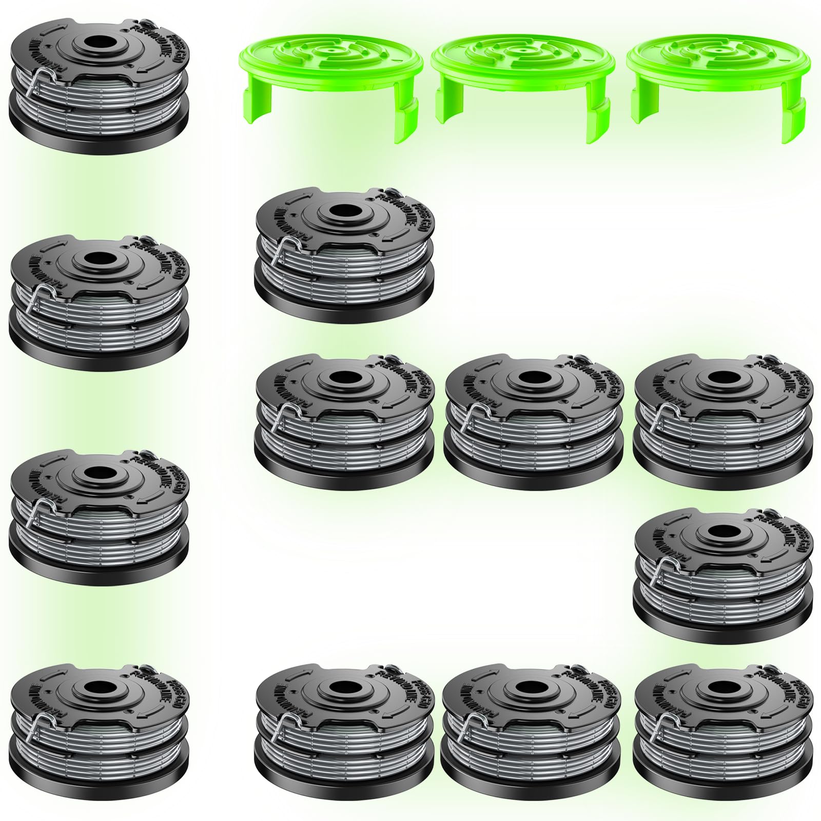 Amazon.com : 15 PCS 0.065" Dual Trimmer String Replacement 2900719 ...