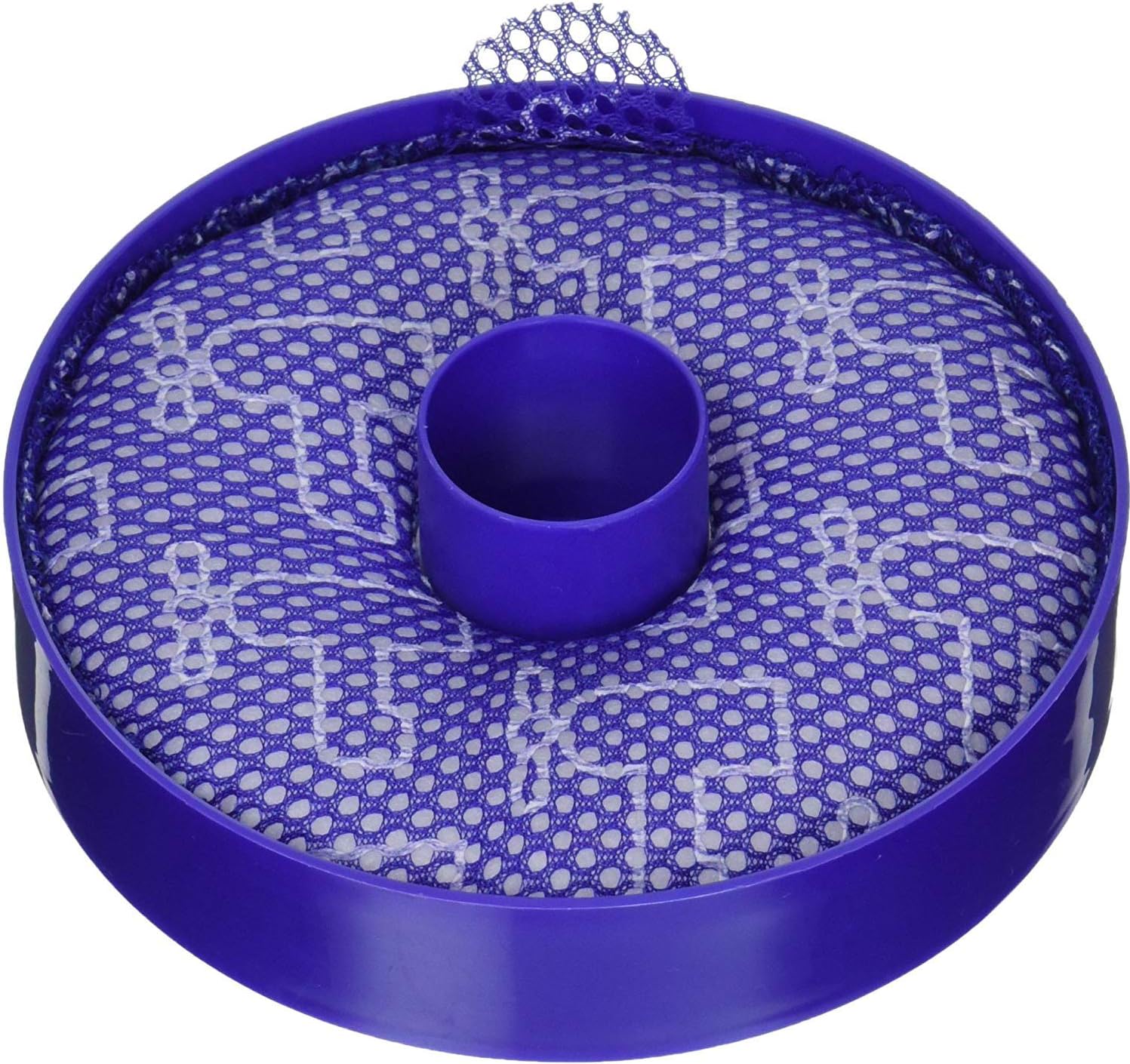 Spares2go Lifetime Washable Post Motor Allergy HEPA Filter for Dyson ...