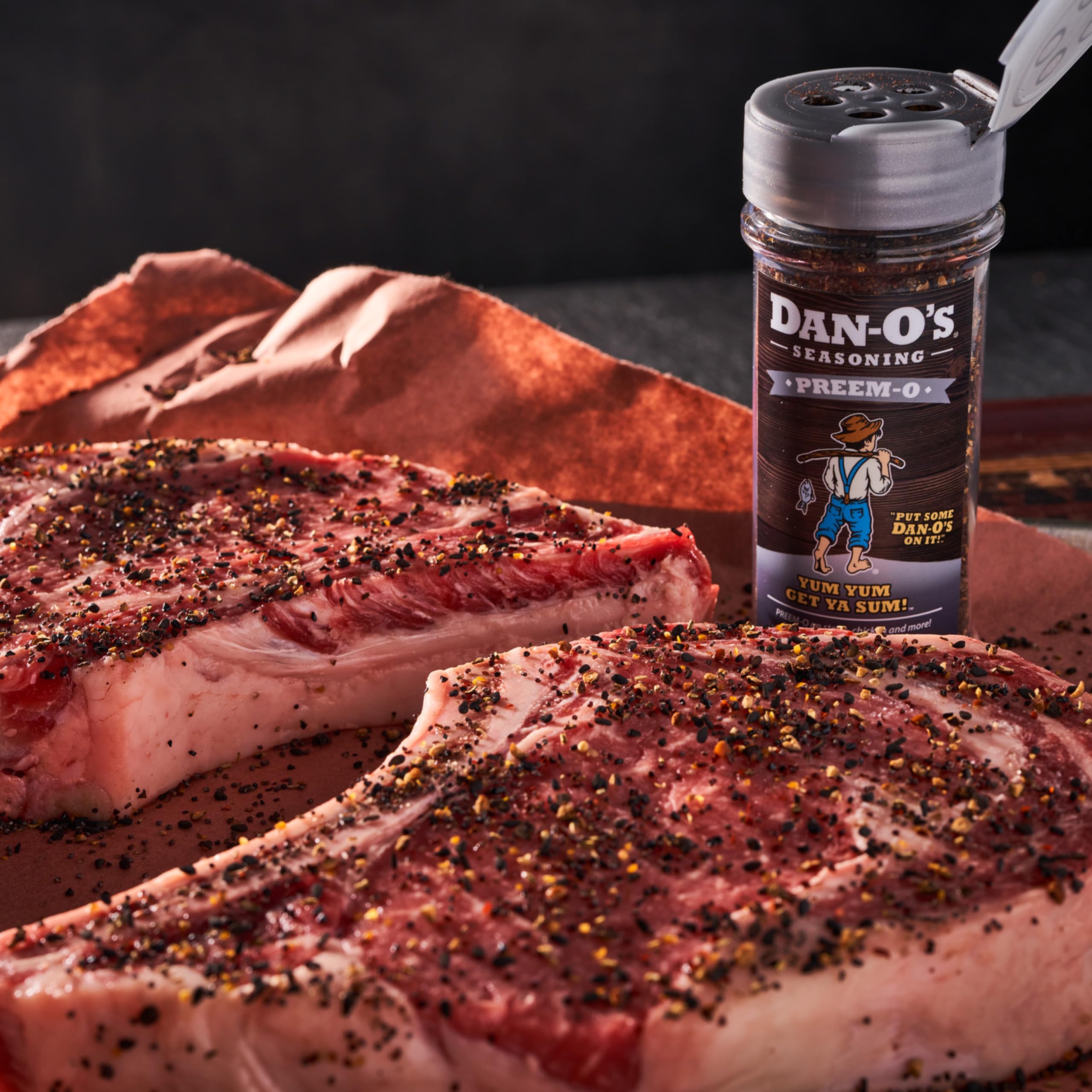 Snapklik.com : Dan-Os Preem-O Seasoning Small Bottle 1 Pack