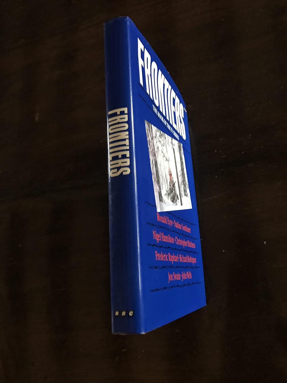 Frontiers: Amazon.co.uk: Eyre, Ronald, Raphael, Frederic, Wells, John ...