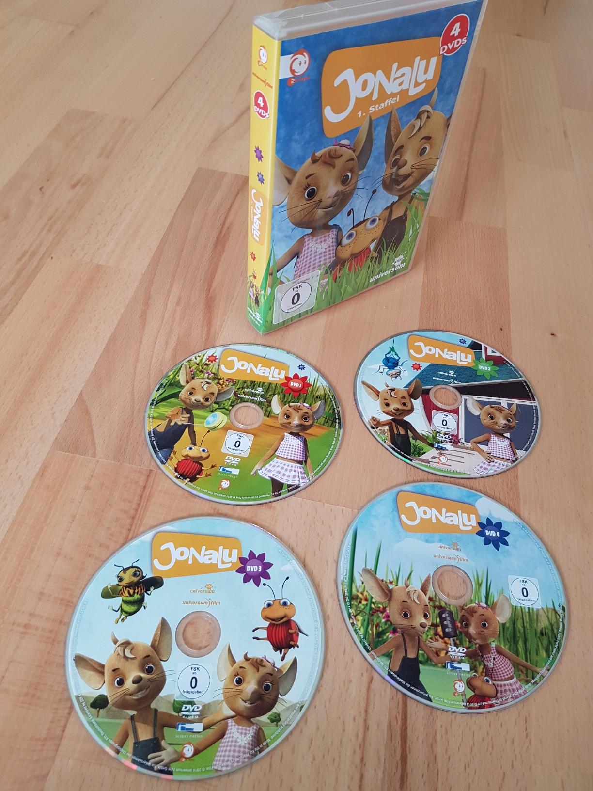 JoNaLu - Staffel 1/DVD 1-4 Komplettbox -: Amazon.de: DVD & Blu-ray