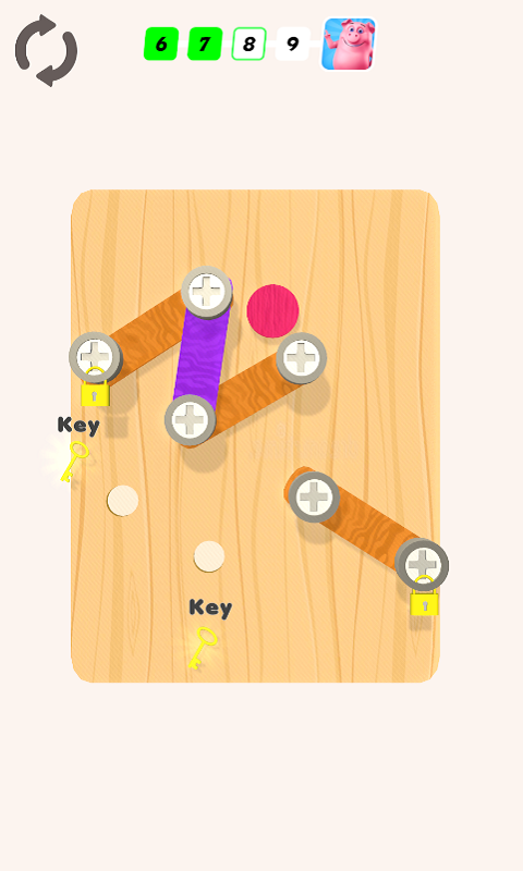 Pin Brain Puzzle - Pull the Pin Board Puzzle - App on Amazon Appstore