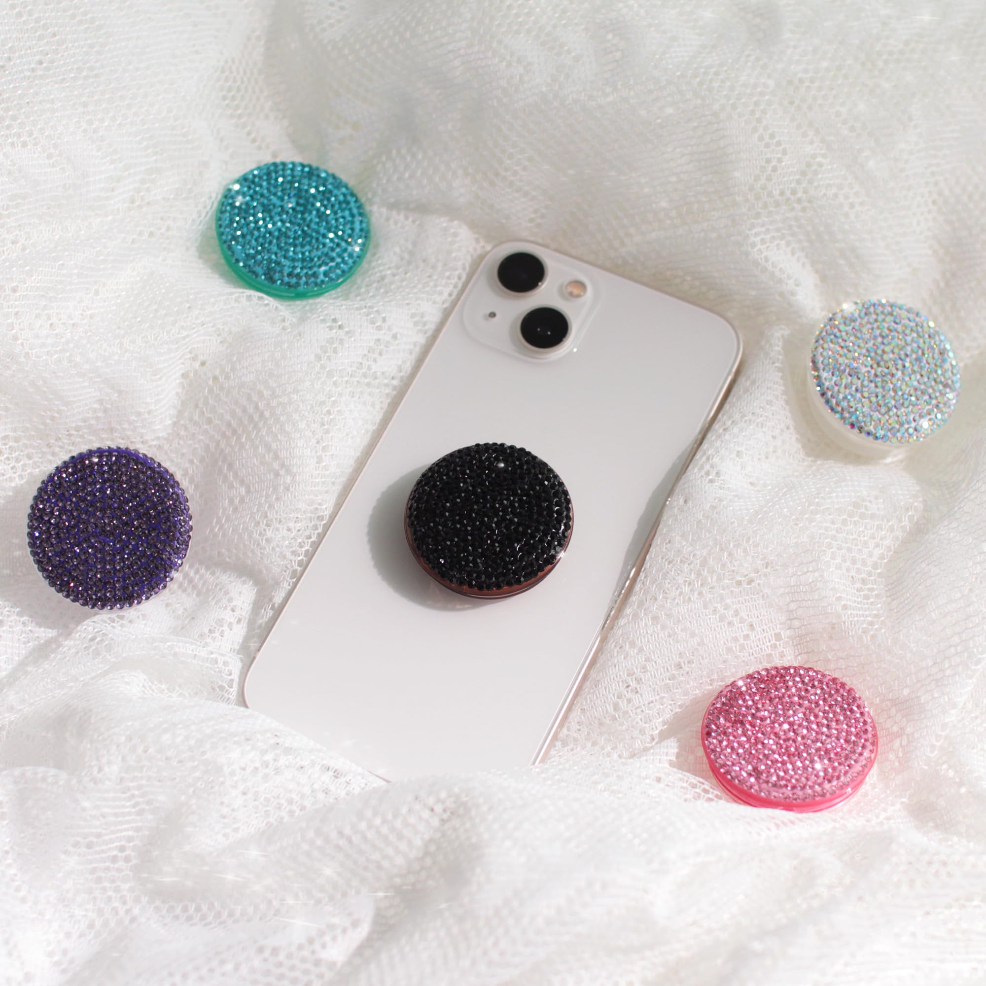 Snapklik.com : DALSTONE Cute Sparkling Cubic Round Shape Collapsible ...