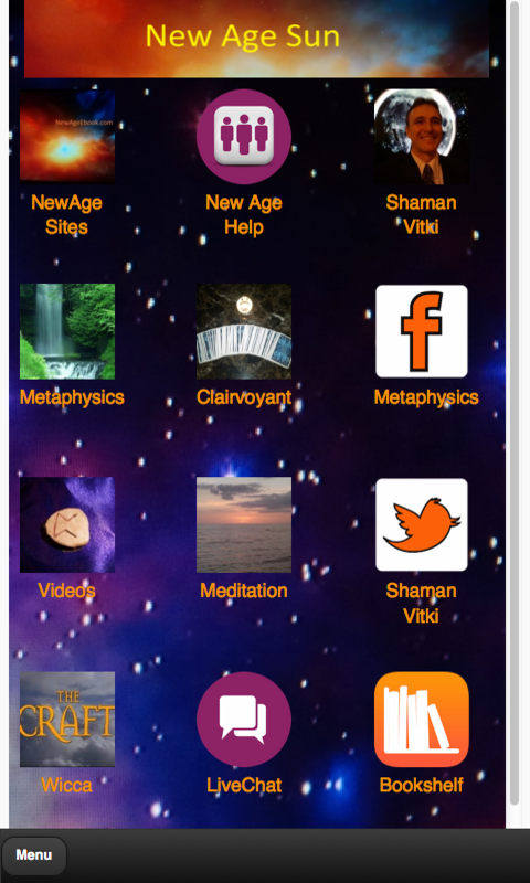 New Age Sun:Amazon.com:Appstore for Android