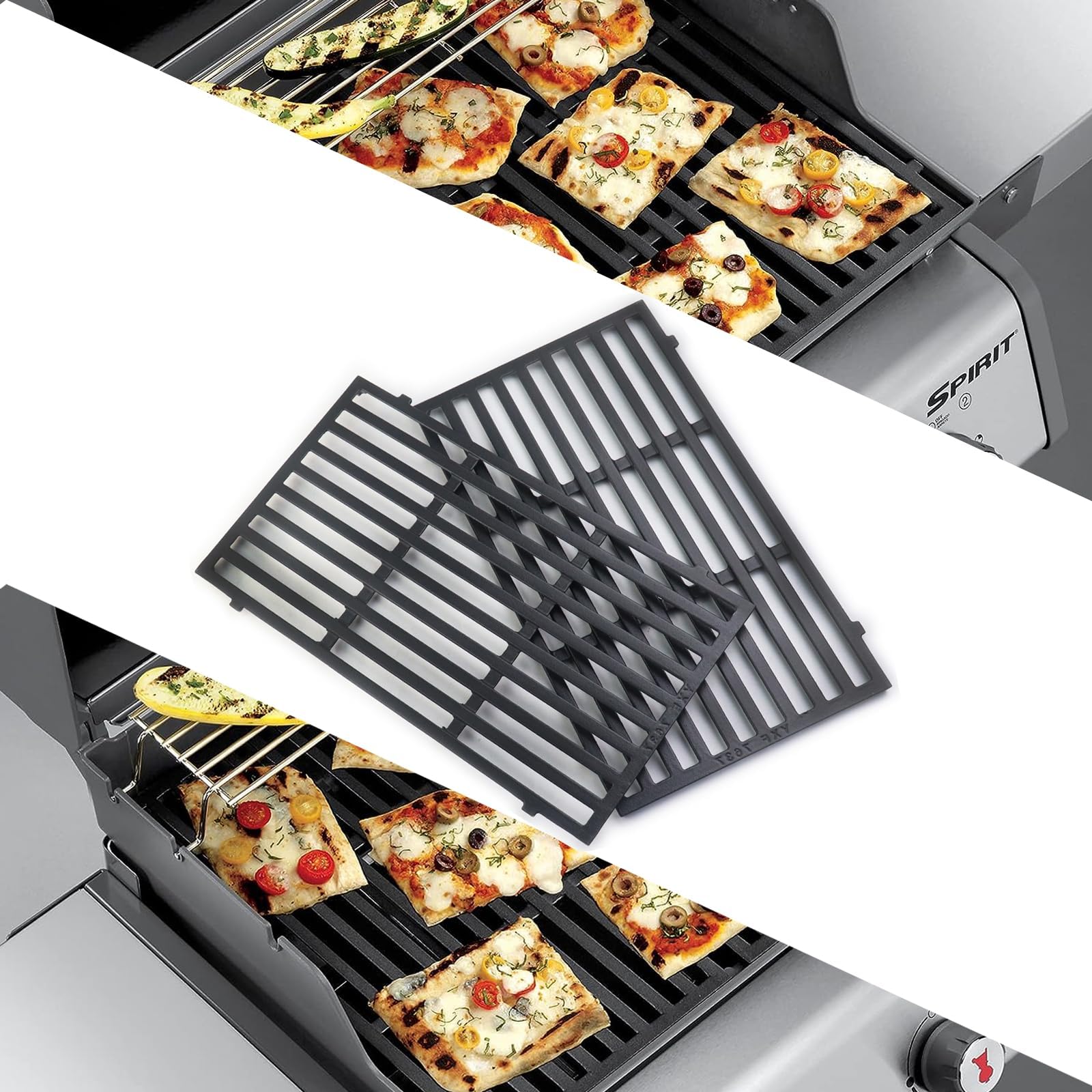 Amazon.com : Grill Grates Replacement Parts for Weber GS4 Spirit ...