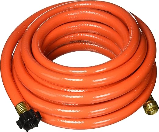 Camco 22990 25ft RhinoFLEX 5/8 inch ID Gray/Black Water Tank Clean Out ...
