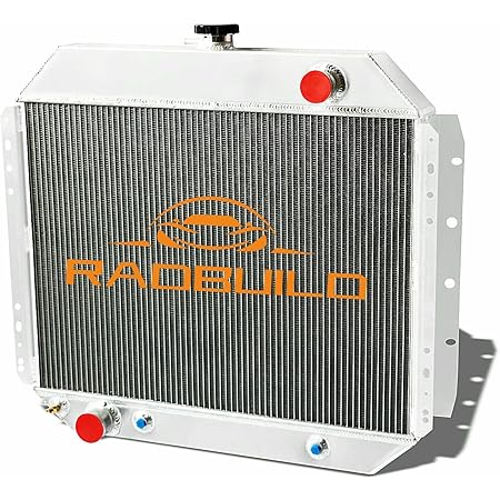 Amazon.com: OzCoolingParts 66-79 Ford F-Series Radiator, 3 Row Core ...