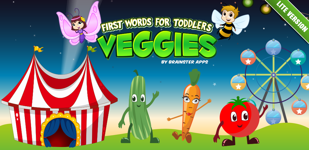 Veggie Circus Farm: Learn Vegetables & Plants Free for Kids and ...