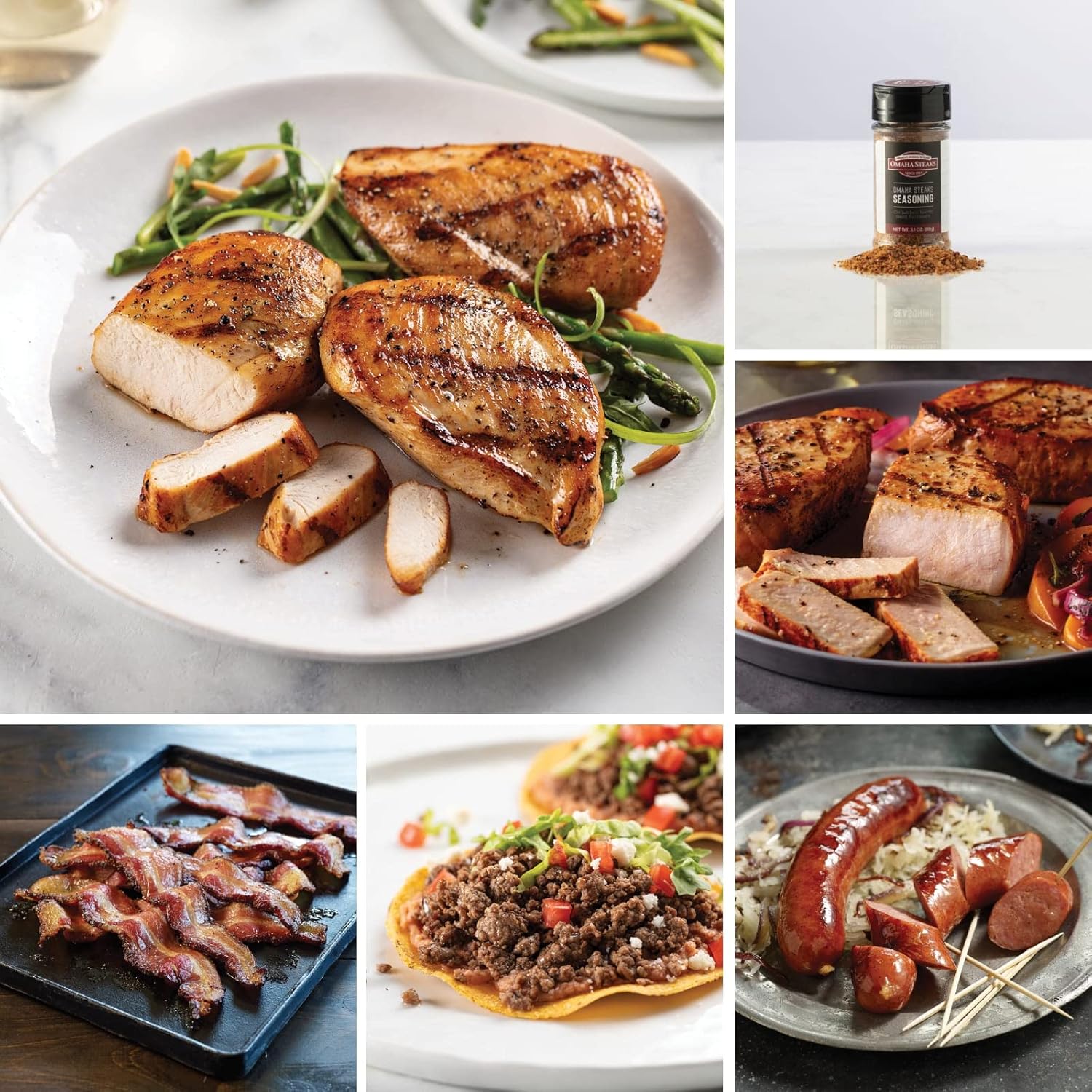 Amazon.com: Bulk Meat and Meals Collection (Small Sampler) : Grocery ...