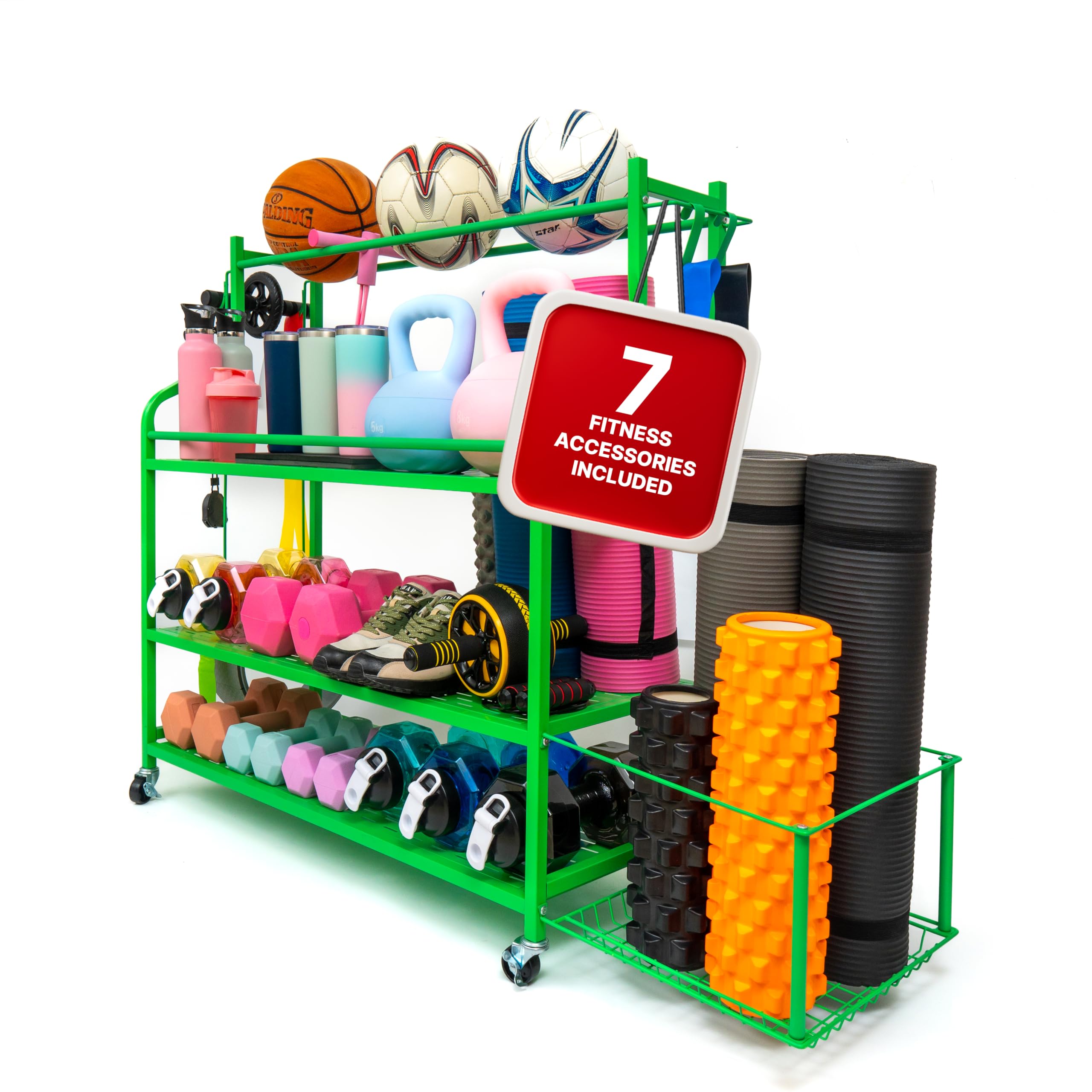 Amazon.com : RS Fit Power Dumbbell Rack – Weight Rack for Home Gym with ...