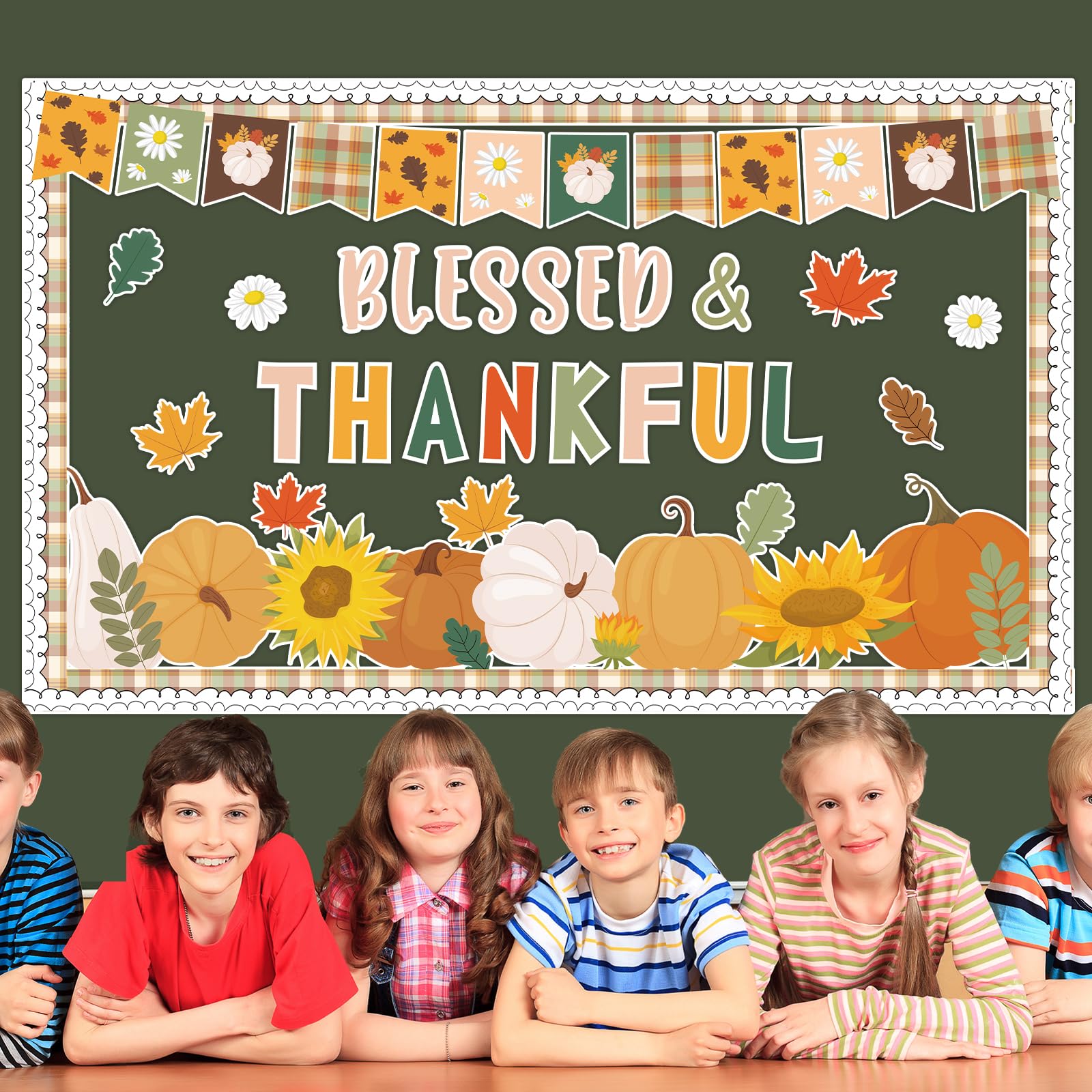 Classroom Thanksgiving Decorations Fall Thanksgiving Classroom Bulletin ...