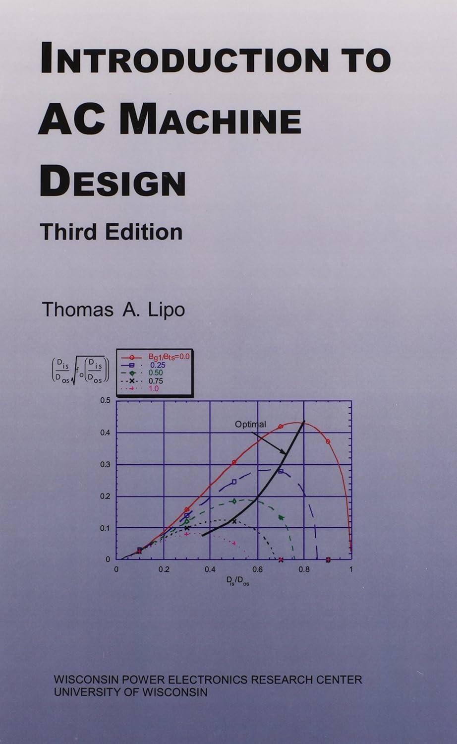 Introduction to AC Machine Design: Thomas A. Lipo: 9780974547022 ...