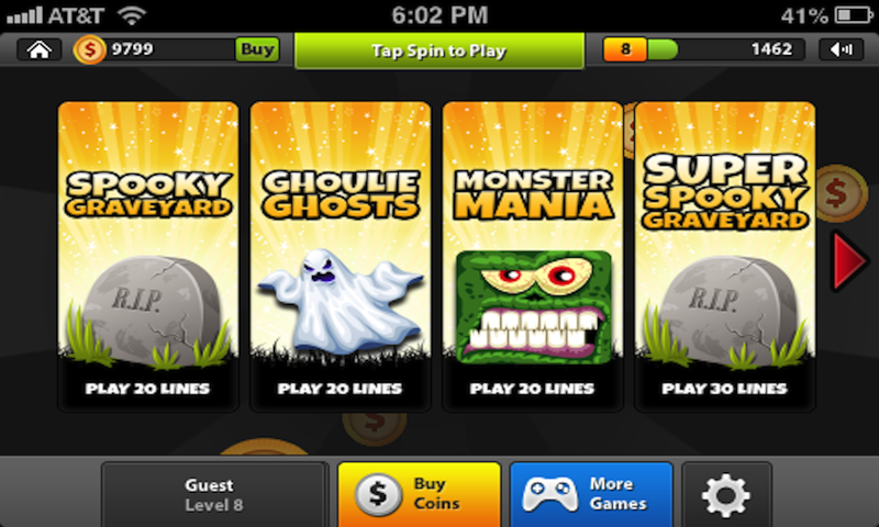 Scary Slots: Spooky Creepy Freaky Edition - App on Amazon Appstore