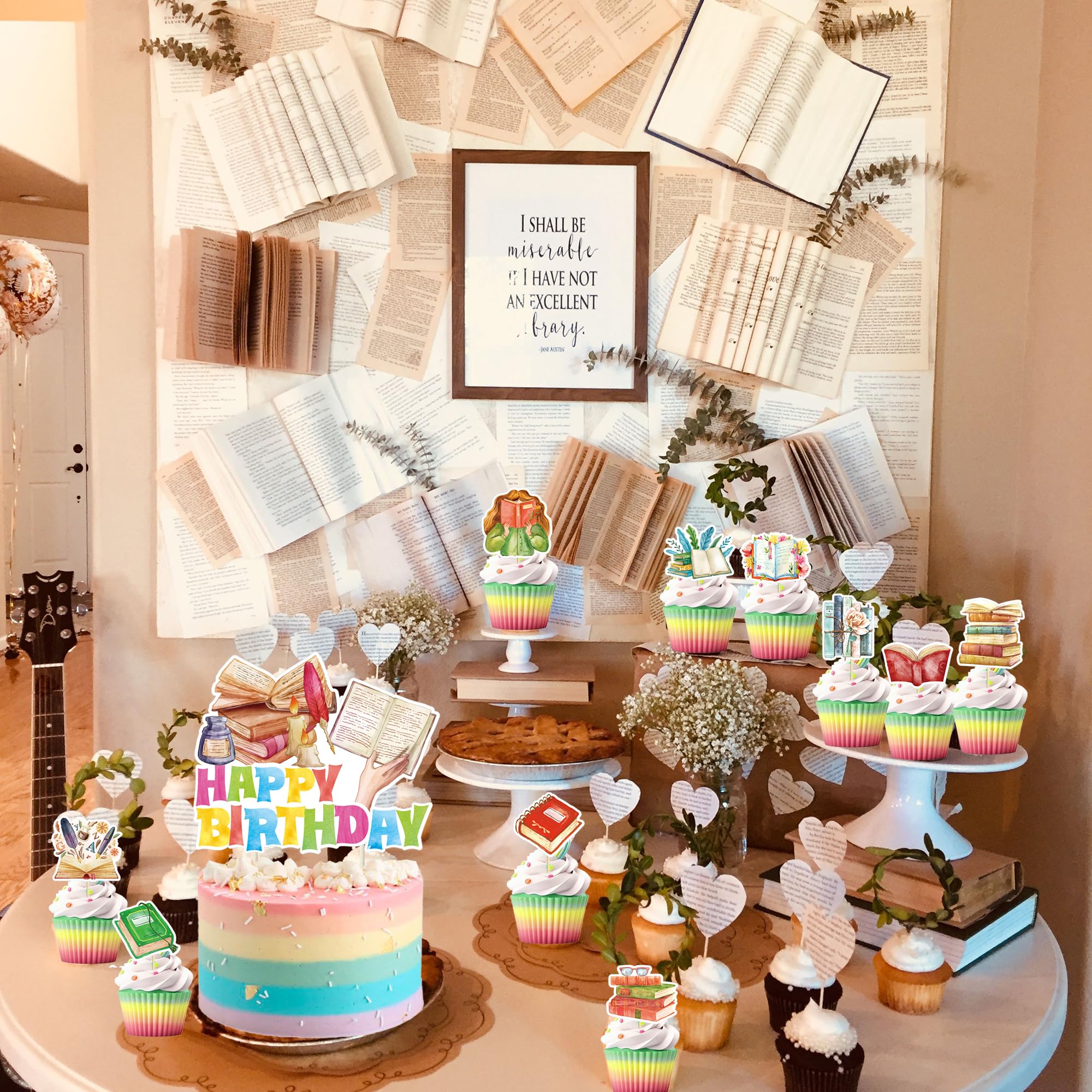 Ideas Para Fiestas De Cumpleaños Con Temática De Libros Encuentra