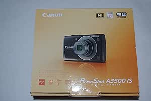Amazon.com : Canon PowerShot A3500 IS 16MP Digital Camera with 5x ...