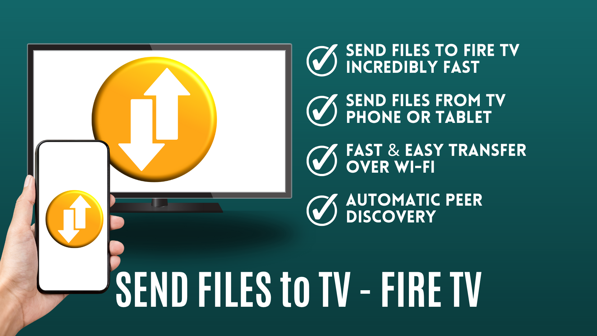 Send Files to TV - Fire TV - Aplicativo na Amazon Appstore