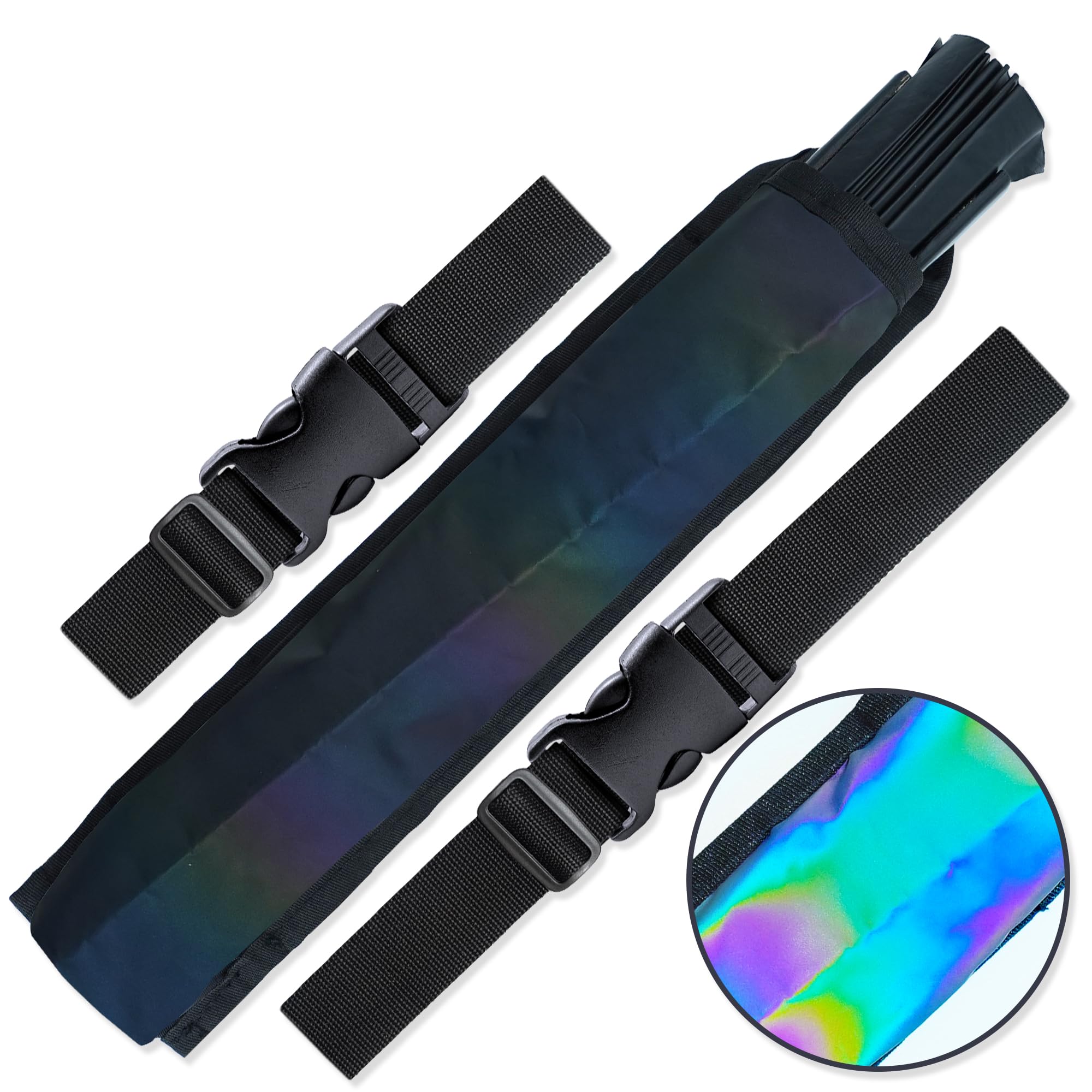 Snapklik.com : Rave Fan Holster - Rave Fan Holder - Rave Festival ...