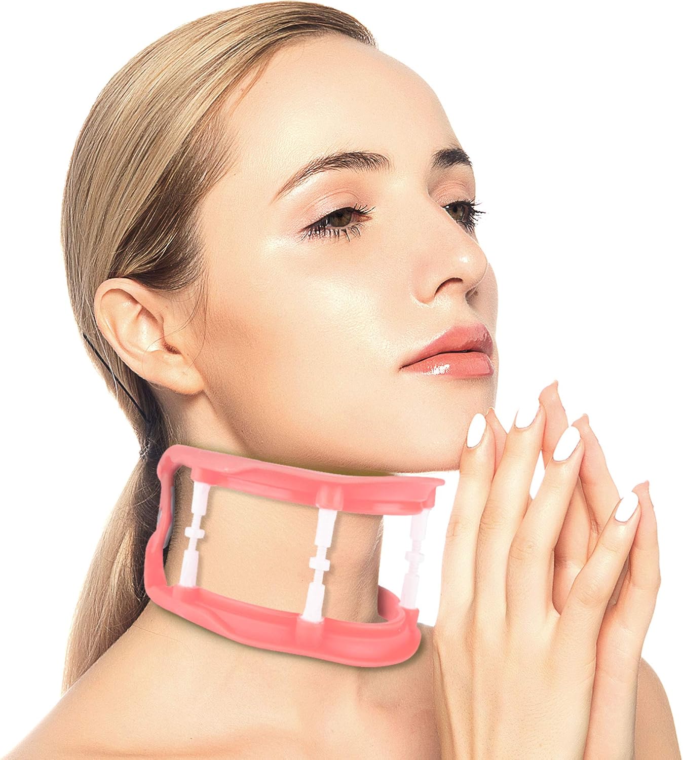 Amazon.com: Cervical Neck Traction Device Brace Collar Neck Traction ...
