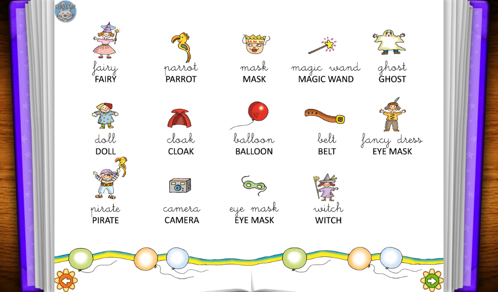My First Dictionary TUPI HD - App on Amazon Appstore