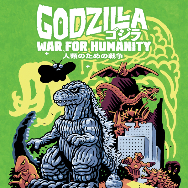 Amazon.com: Godzilla: The War for Humanity #3 (of 5) eBook : MacLean ...