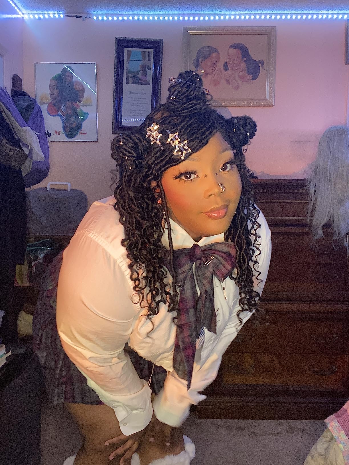 $12/mo - Finance MURAMURA HAIR Goddess Faux Locs Wigs for Black Women ...