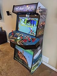 Amazon.com: Creative Arcades Slim Full Size Stand-Up Commercial Grade ...