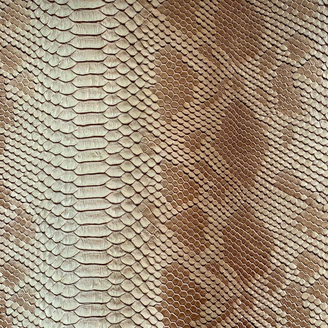 Amazon.com: Fashion Fabrics LLC Beige Faux Viper Sopythana Snake Skin ...