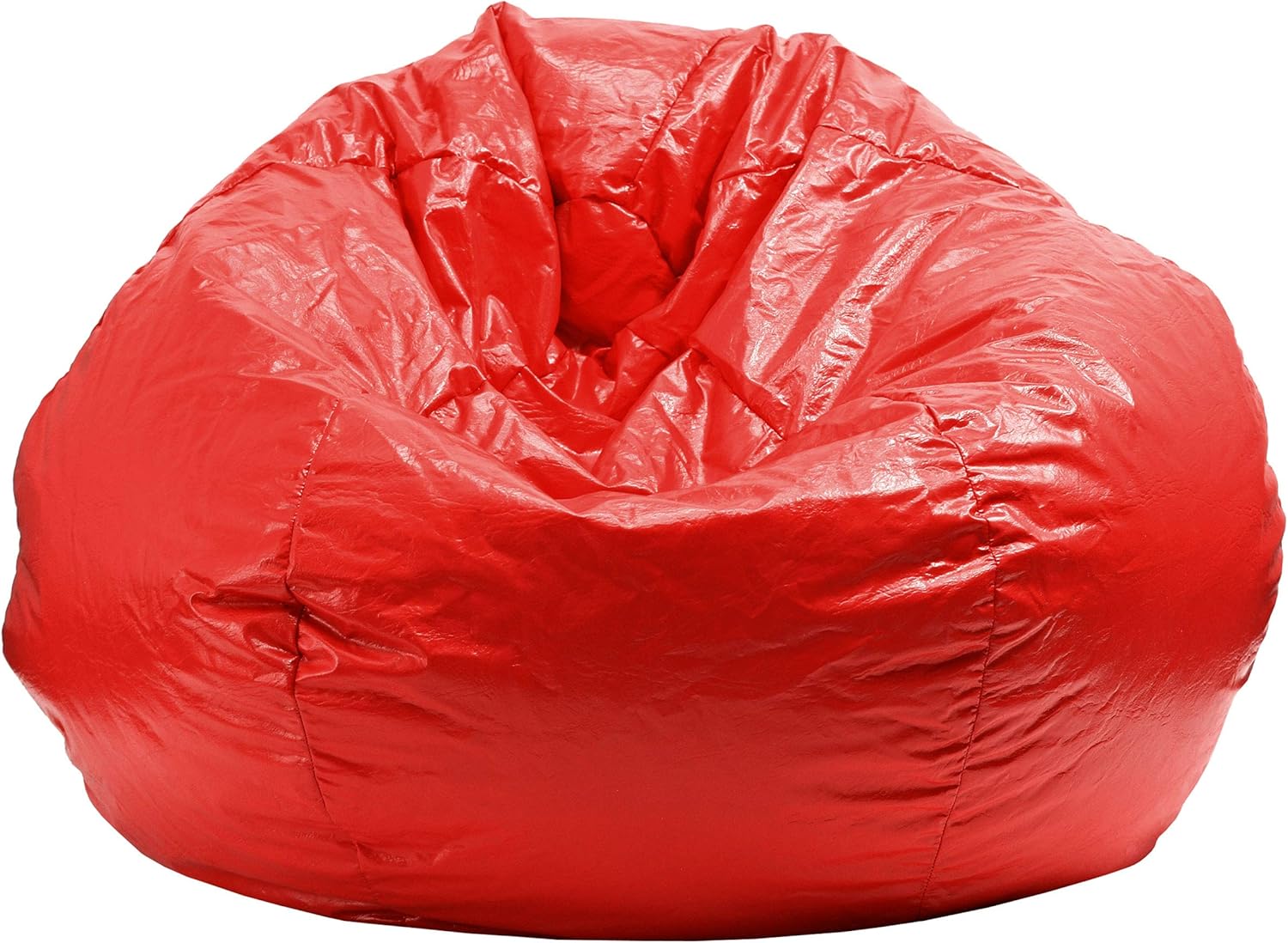 Amazon.com: Gold Medal Bean Bags Small Wet Look Vinyl Bean Bag for ...