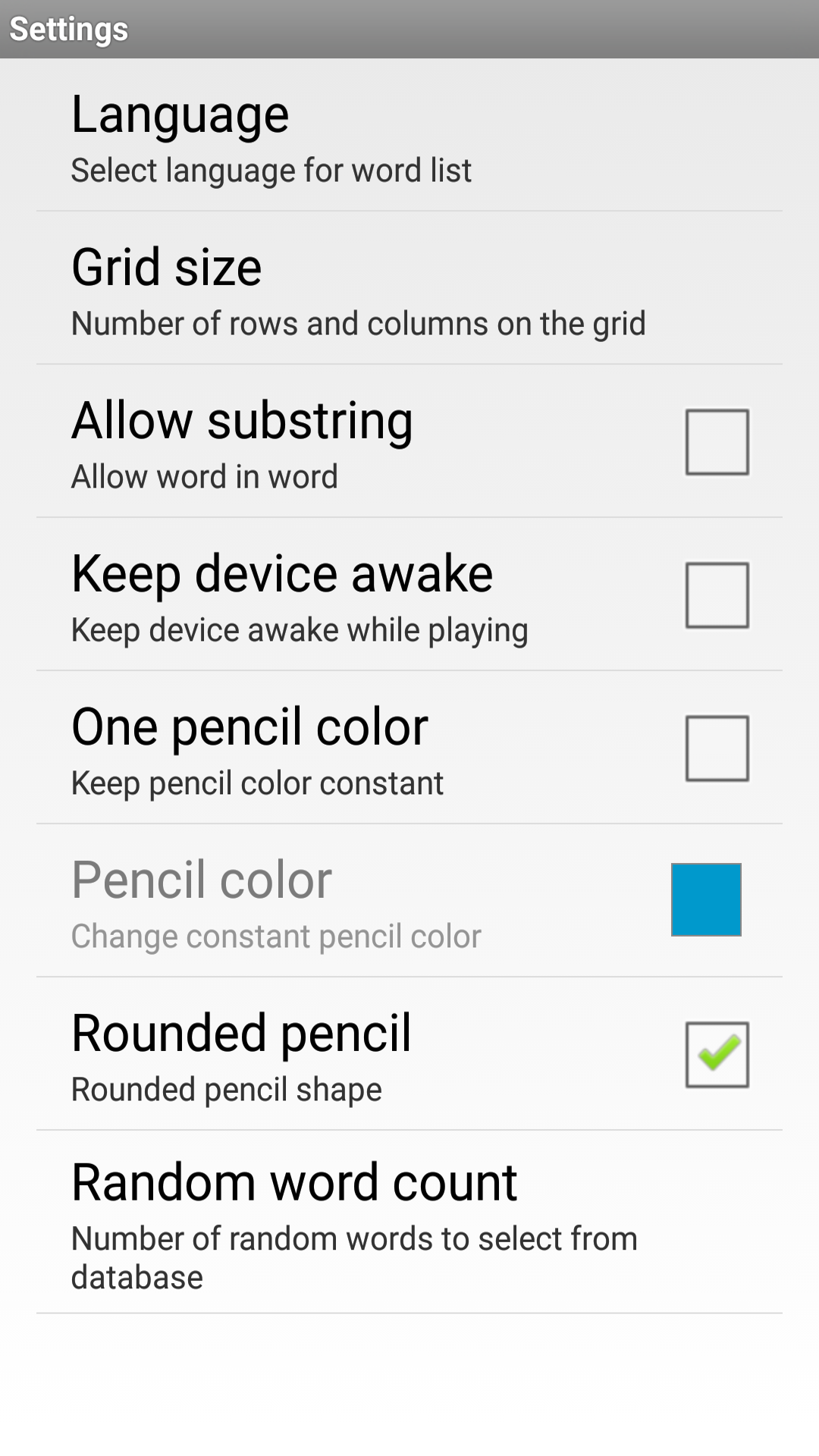 Word Search Puzzle Game - App on Amazon Appstore