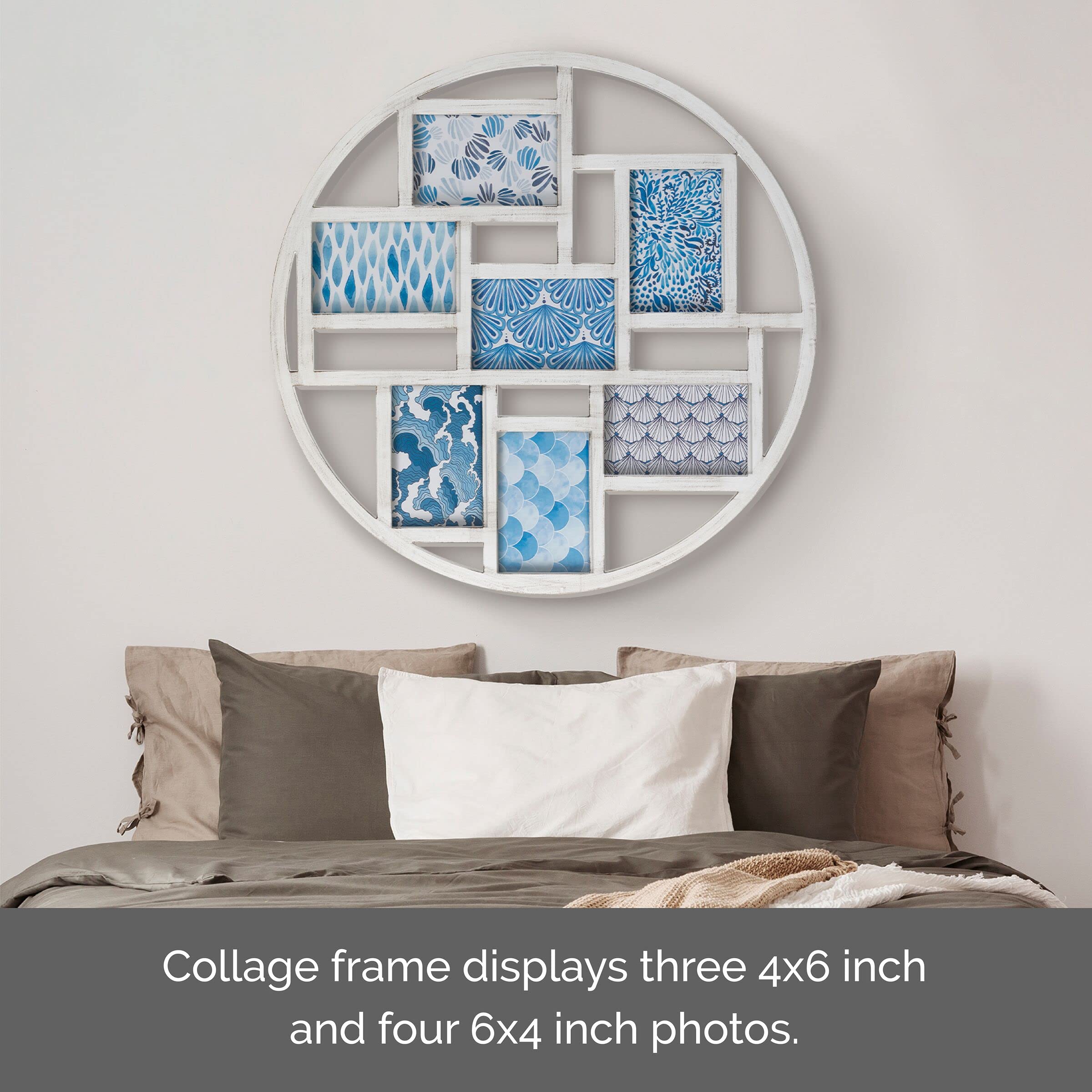 Snapklik.com : MELANNCO 7 Opening Collage Frame- Displays Four 6x4 And ...