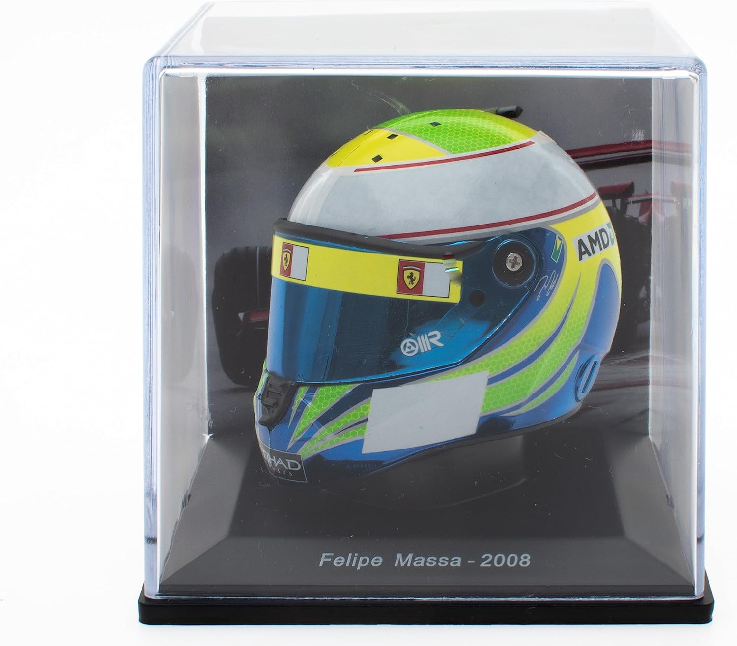 OPO 10 - Formula 1 Helmet Compatible with Ferrari F1: Felipe Massa 2008 ...