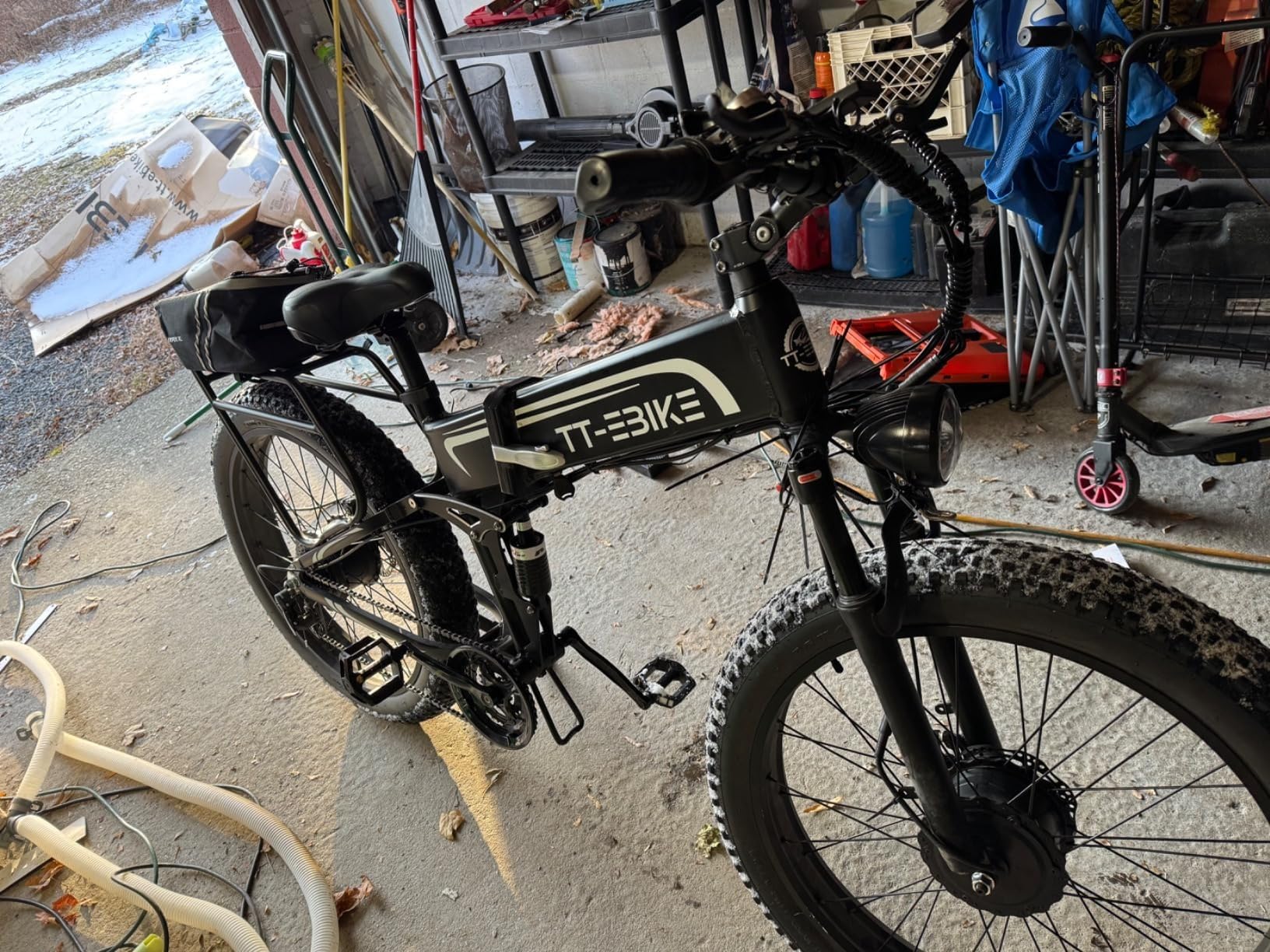 $45/mo - Finance 5000W Dual Motor Folding Electric Bike Adults 40MPH ...