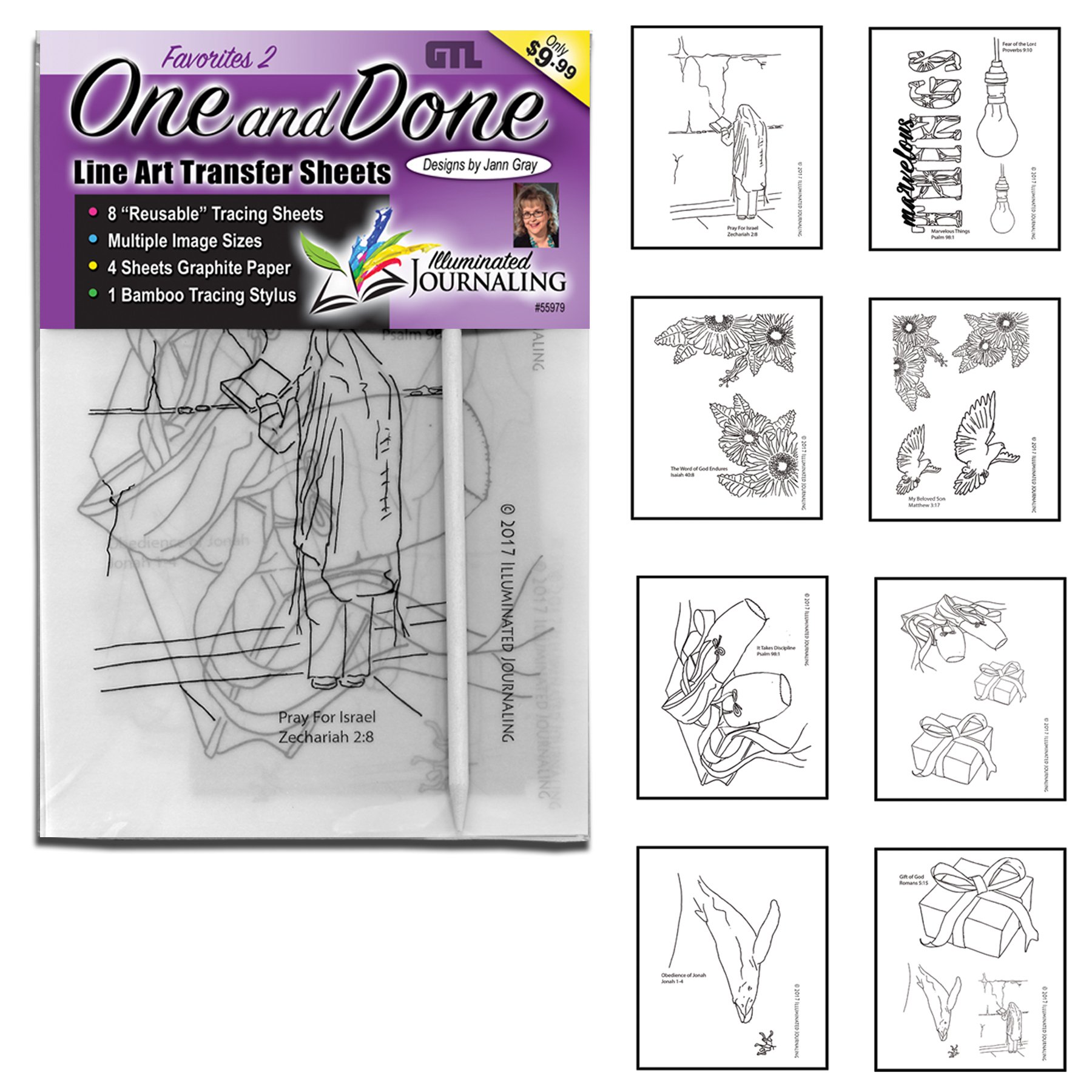 Buy G.T. Luscombe Company, Inc. One & Done Line Art Trace and Transfer ...